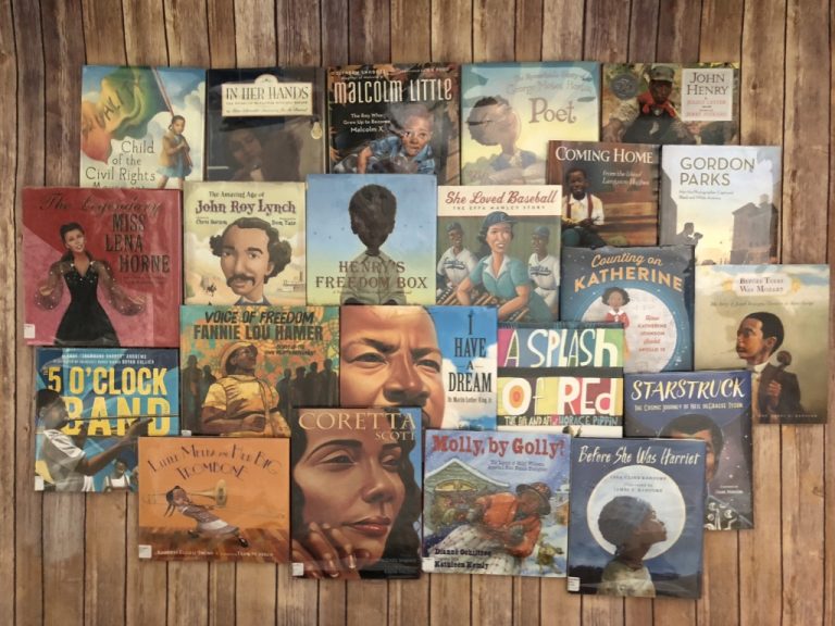 Over 35 of the Best African-American Read-Aloud Biographies