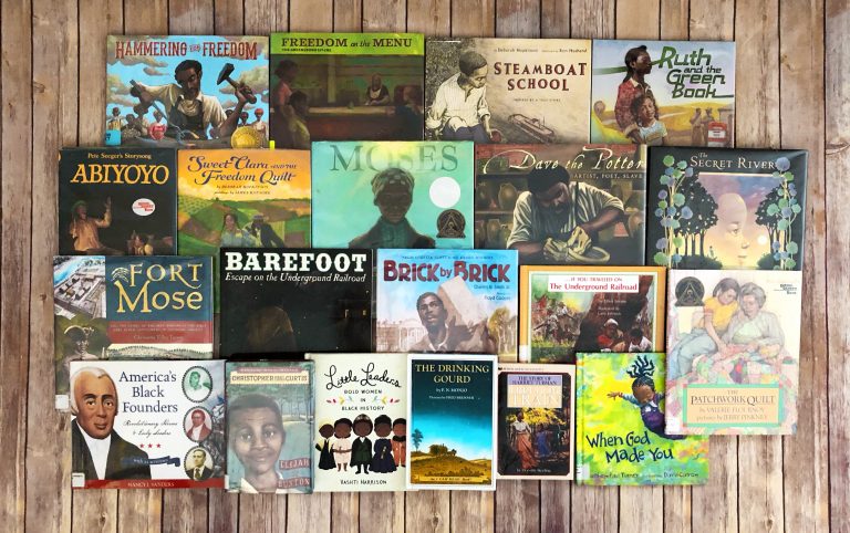 Top 30 Black History Month Picture and Chapter Books
