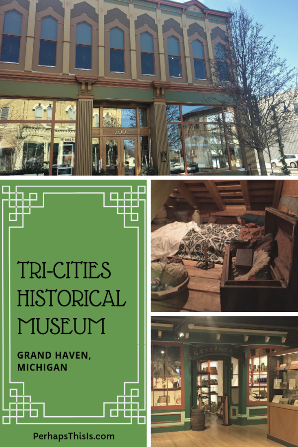Tri-Cities Historical Museum ~ Grand Haven, MI - Homeschool family travel