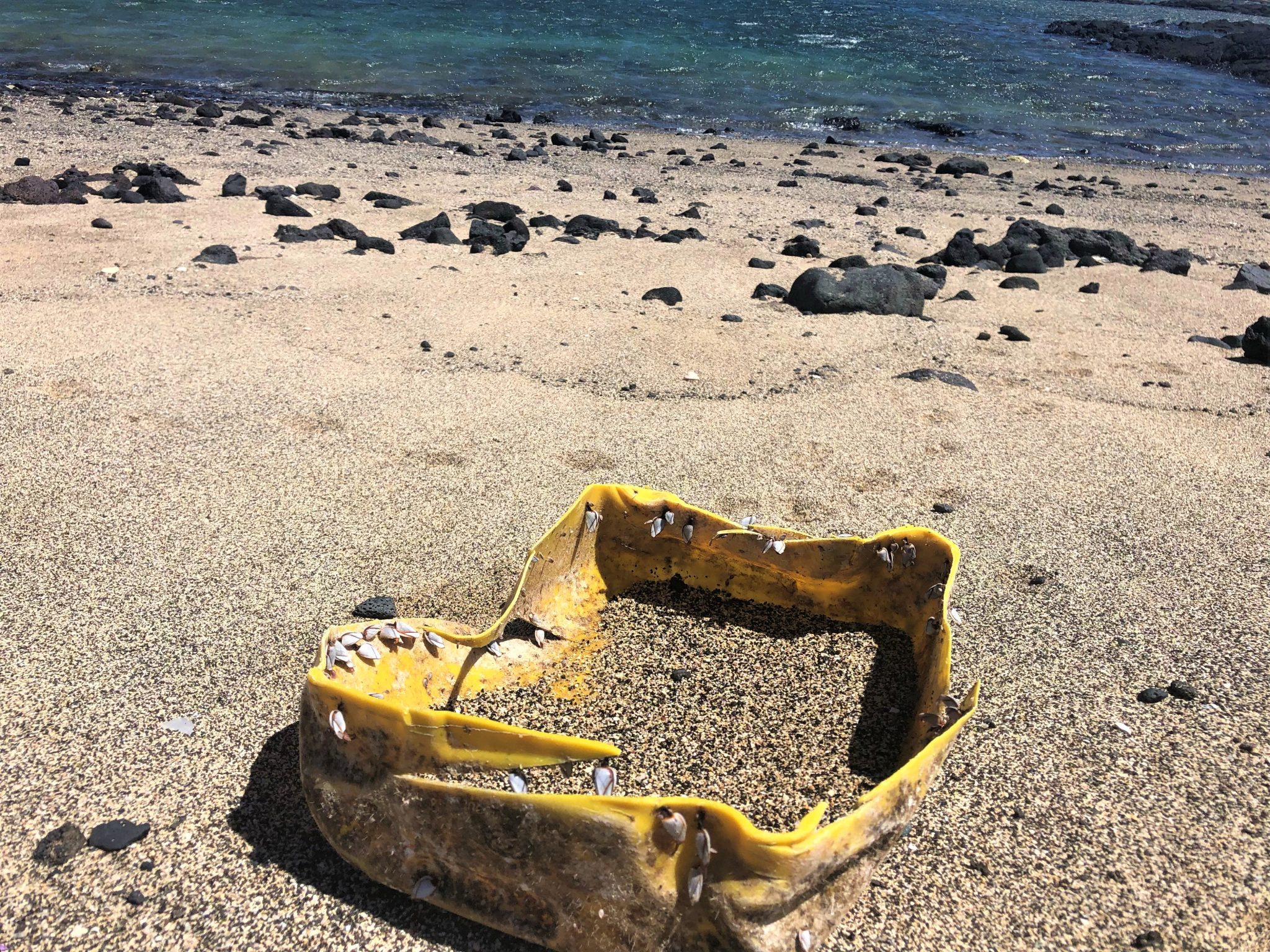 A visit with Upcycle Hawaii to one of the most polluted shorelines in ...