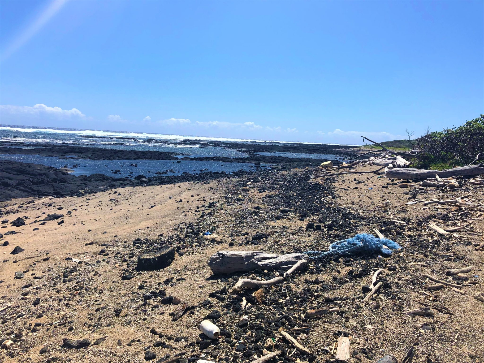 A visit with Upcycle Hawaii to one of the most polluted shorelines in ...