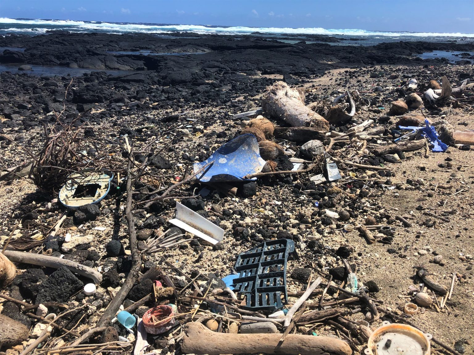 A visit with Upcycle Hawaii to one of the most polluted shorelines in ...