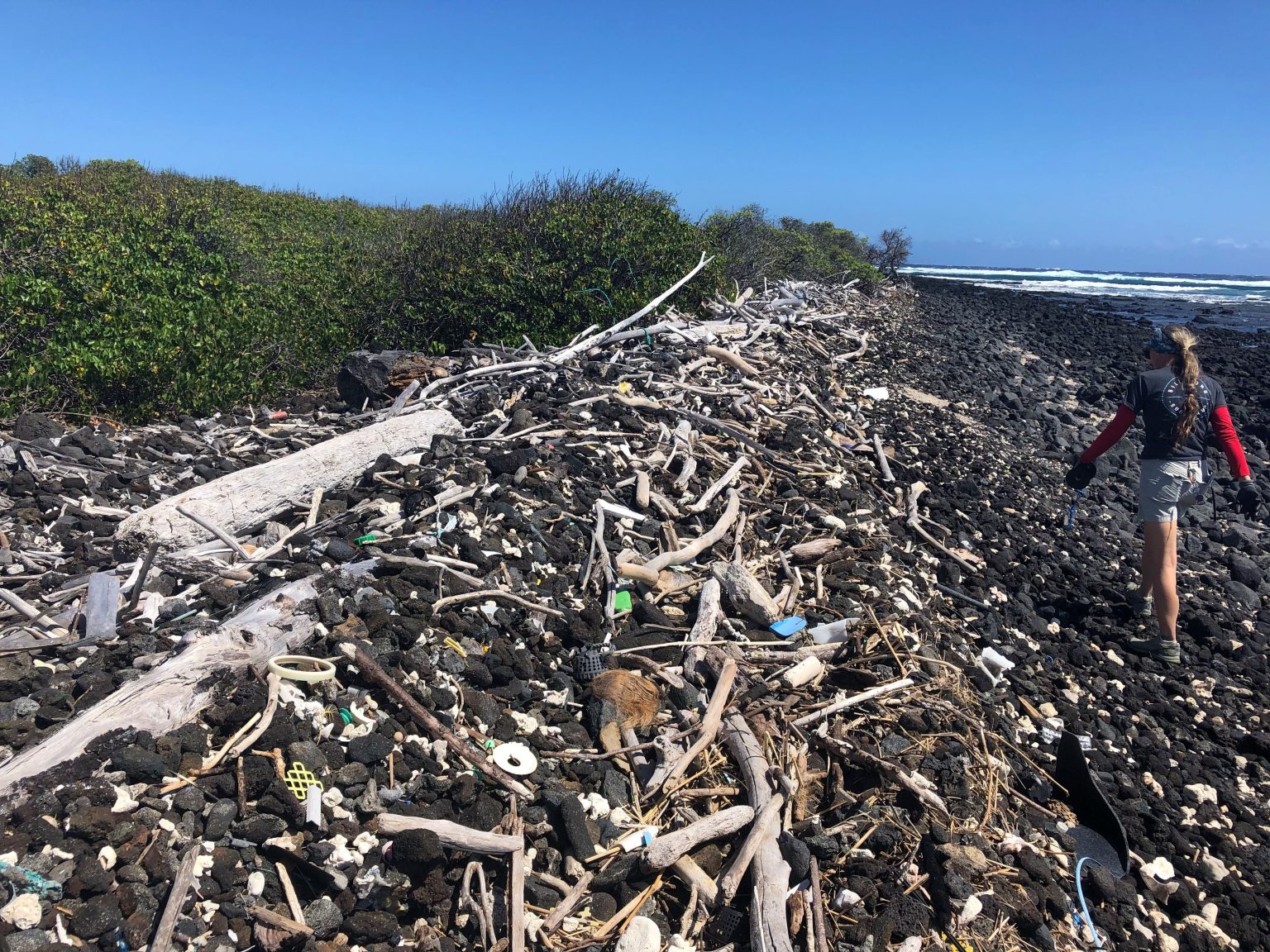 A visit with Upcycle Hawaii to one of the most polluted shorelines in ...