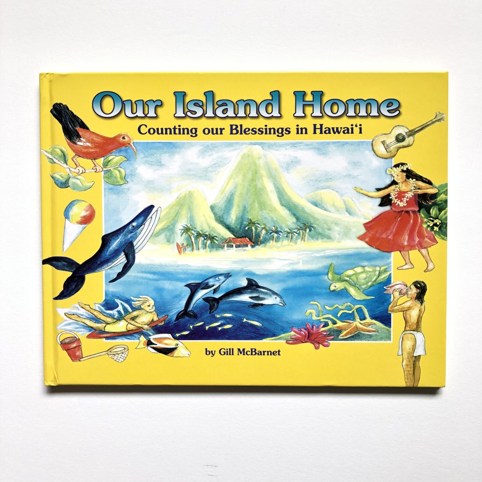 Hawaiian Children’s Books by Gill McBarnet ~ Book Reviews