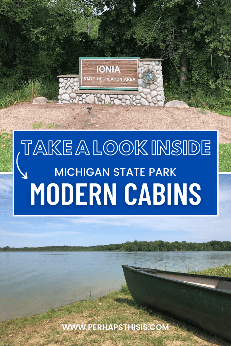 Inside Look At the Modern Ionia State Park Cabins