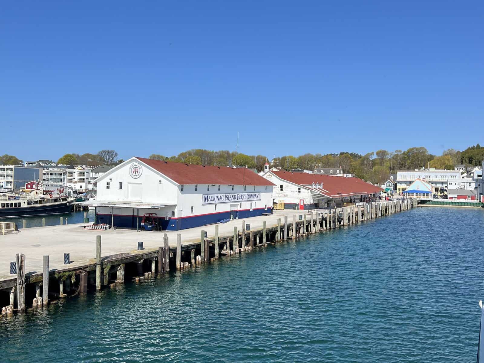 Everything You Need to Know About the Mackinac Island Ferry